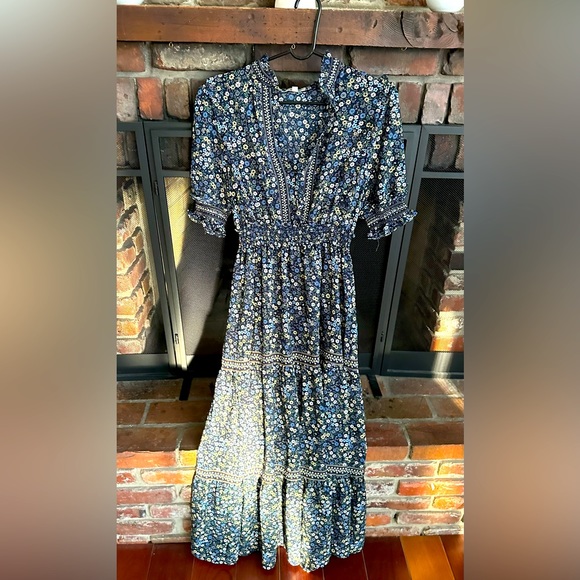 Max Studio | Dresses | Max Studio Maxi Floral Dress | Poshmark